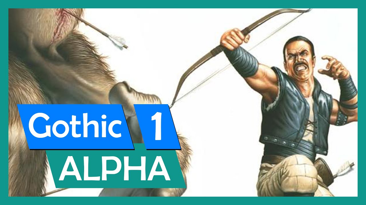 Gothic 1 - Alpha 0.64b [Einblicke/Gameplay] - YouTube
