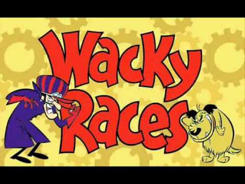 Wacky racers Theme tune reversed - YouTube