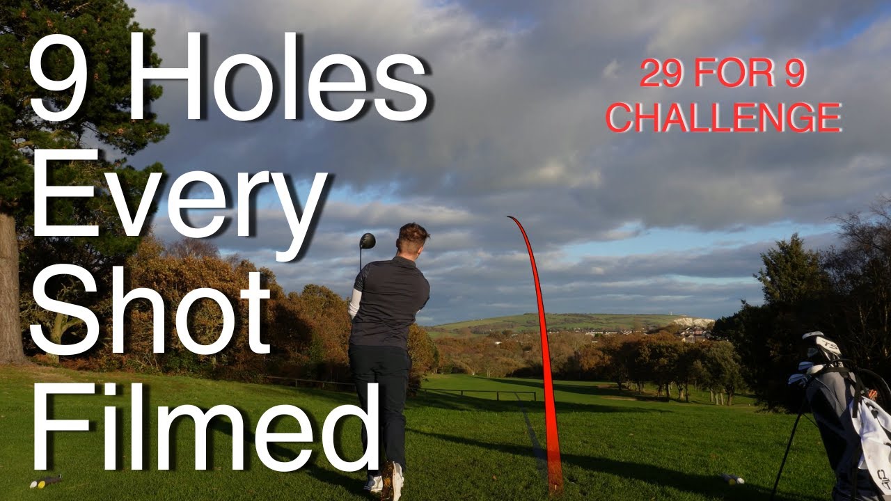 9 holes | every shot filmed | JUST GOLF - YouTube