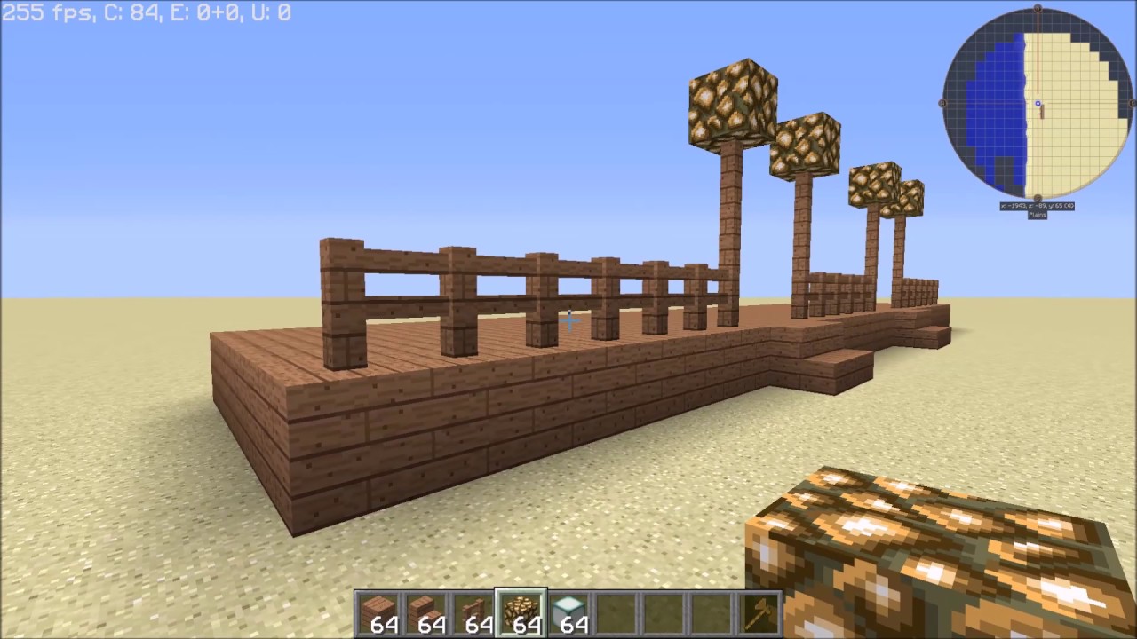 Minecraft - Building a City Ep2 - Boardwalk and WorldEdit Tutorial ...