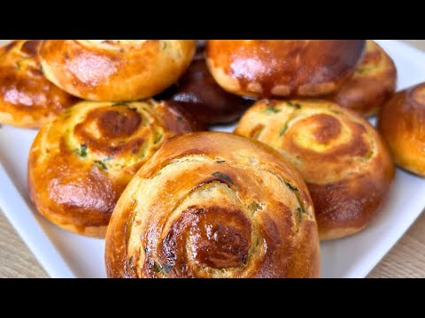 Yok Böyle Bir Lezzet Yumuşacık Rulo Patatesli Poğaça Tarifi