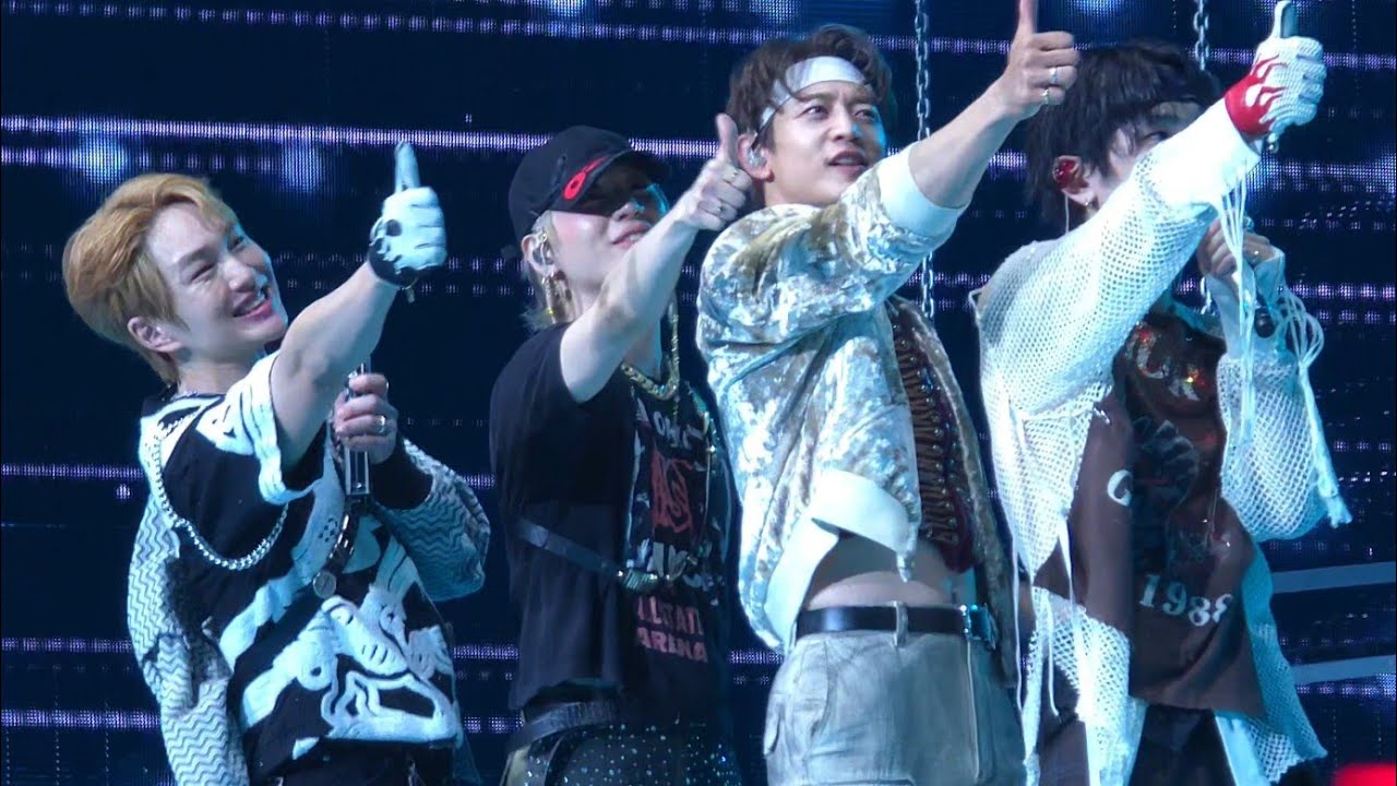 Ending Ment - 240525 SWC6 드래콘볼 SHINee - YouTube