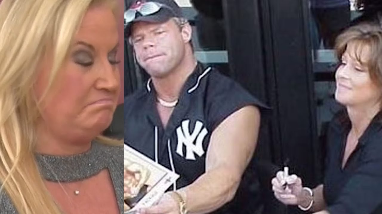 Sunny on Elizabeth and Lex Luger - YouTube