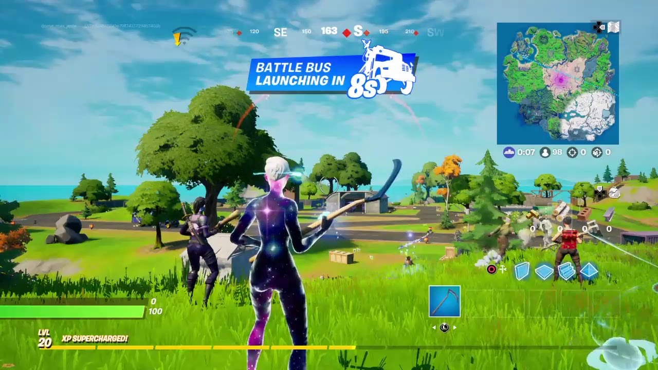 Met ferns fortnite - YouTube