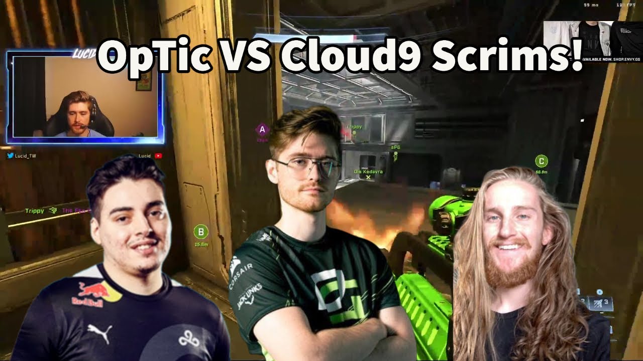 OpTic Lucid Is Completely Dominating C9 In Scrims!! - YouTube