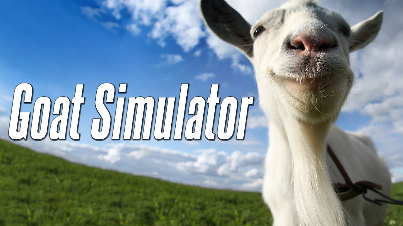 THIS GOAT IS ON FIRE!!! | Goat Simulator - YouTube