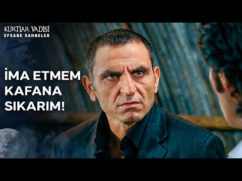 Memati ve Abdülhey Karşı Karşıya! | Kurtlar Vadisi Efsane Sahneler