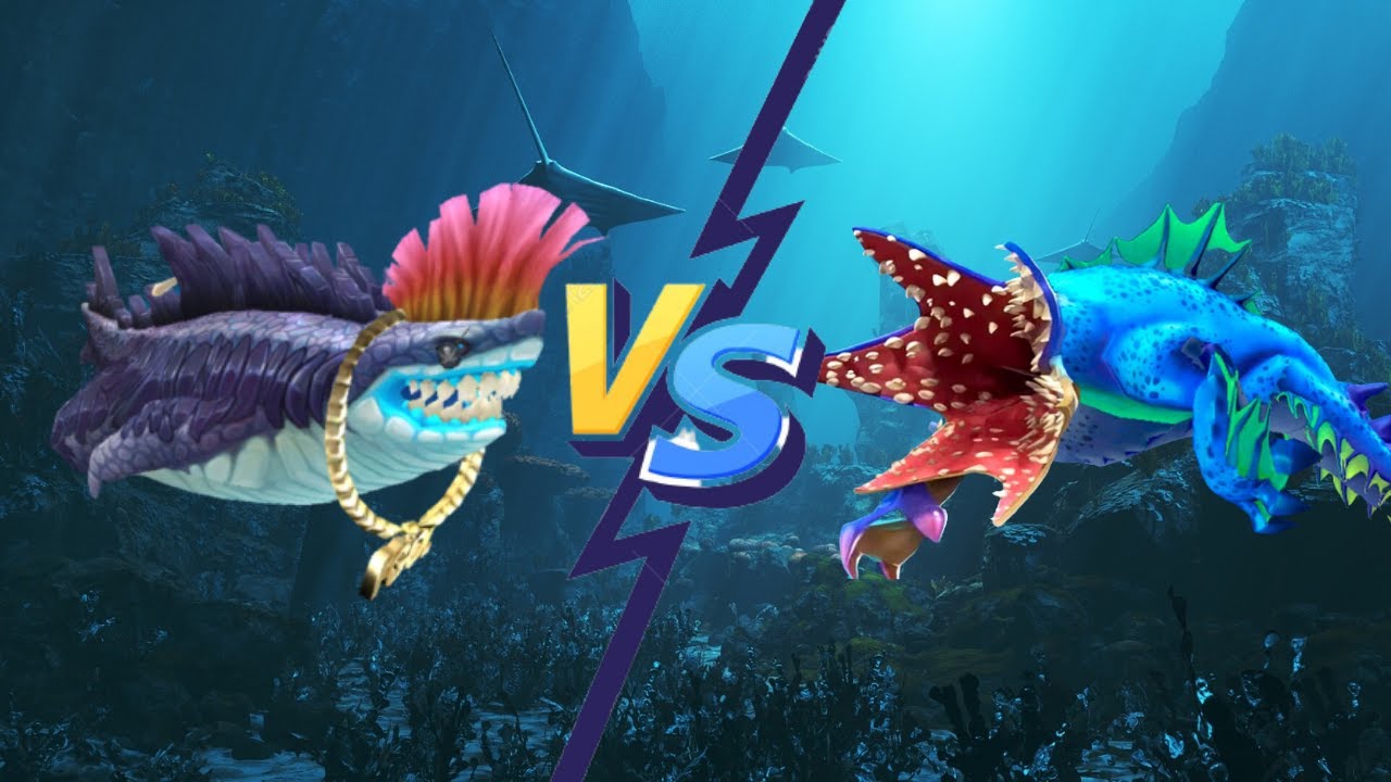 Sharkjira Finished the Abyss Shark! | Hungry Shark Evolution - YouTube