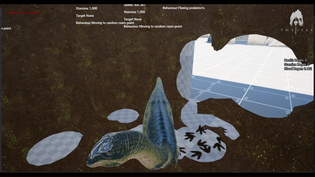 The Isle News Updates: New UE Version, Burrowing Screenshot, Grow Times ...