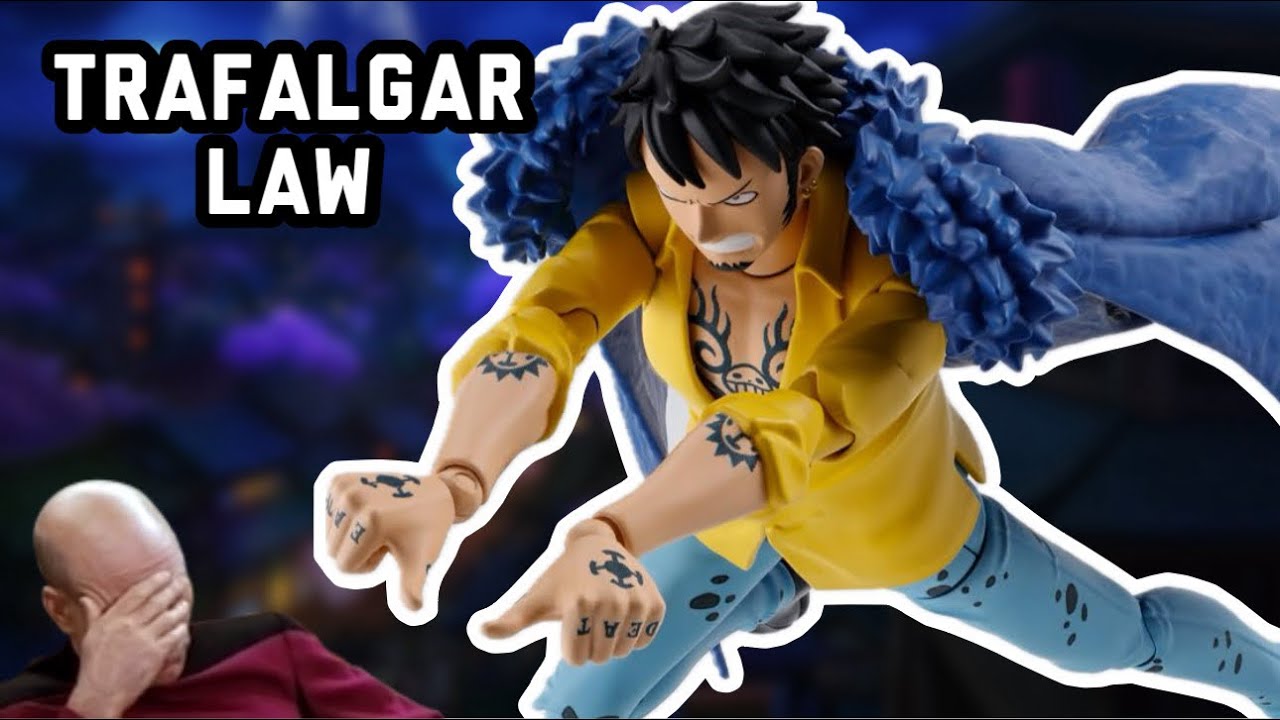 SH Figuarts One Piece Trafalgar Law Wano Arc Action Figure Review ...
