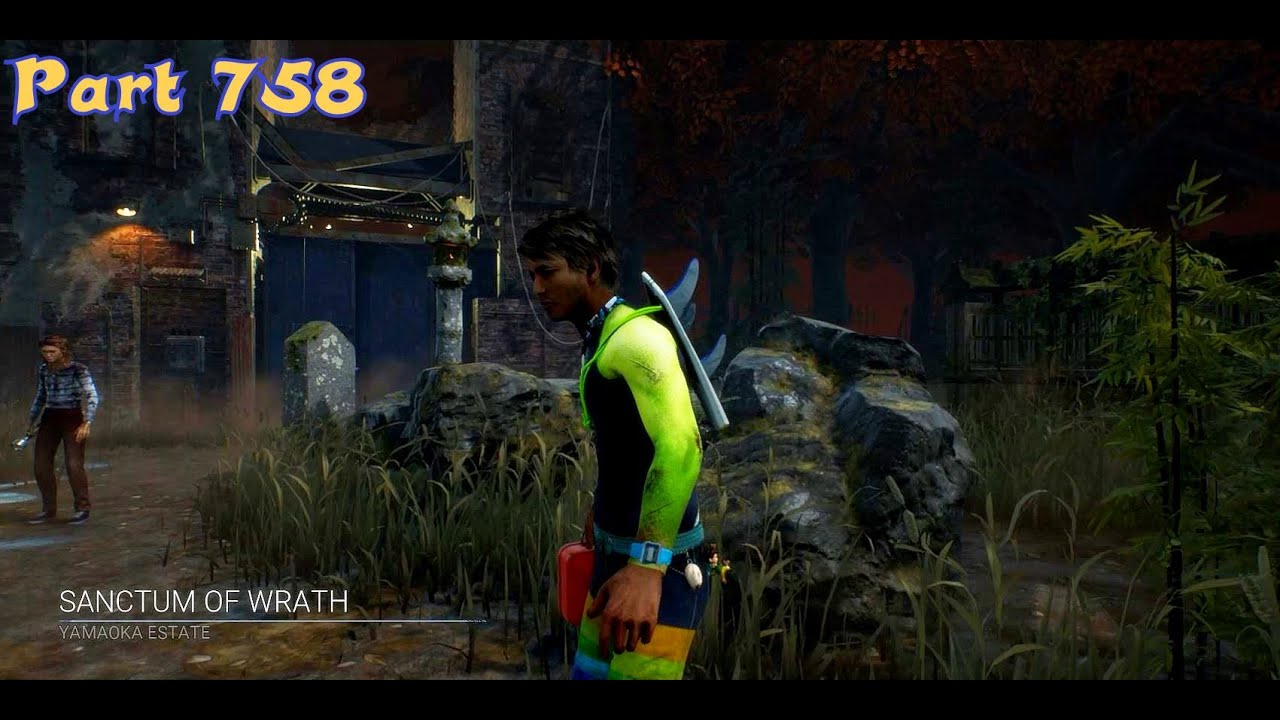 Dead By Daylight - Jake As A Surf Survivor |758| - YouTube