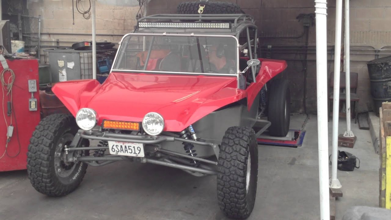 Turbo Subaru powered Manx on the Outfront Motorsports Dyno - YouTube