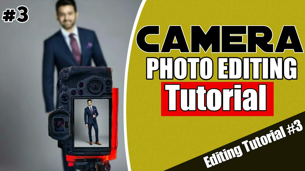 Camera Photo Editing Tutorial ||Creative Photo Editing ||Editing ...