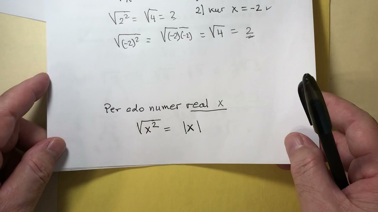 Thjeshtimi i Rrenjeve Katrore - YouTube