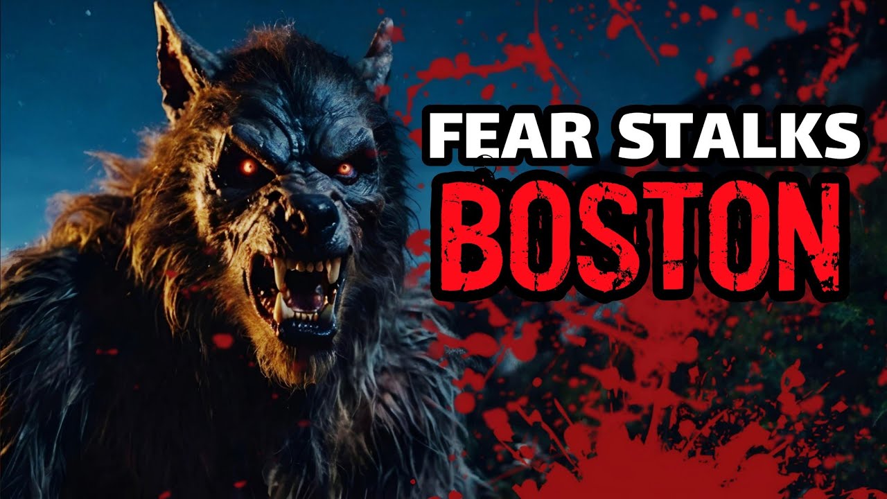Werewolf Horror Story/Werewolf of Boston: Terror Unleashed in the City ...