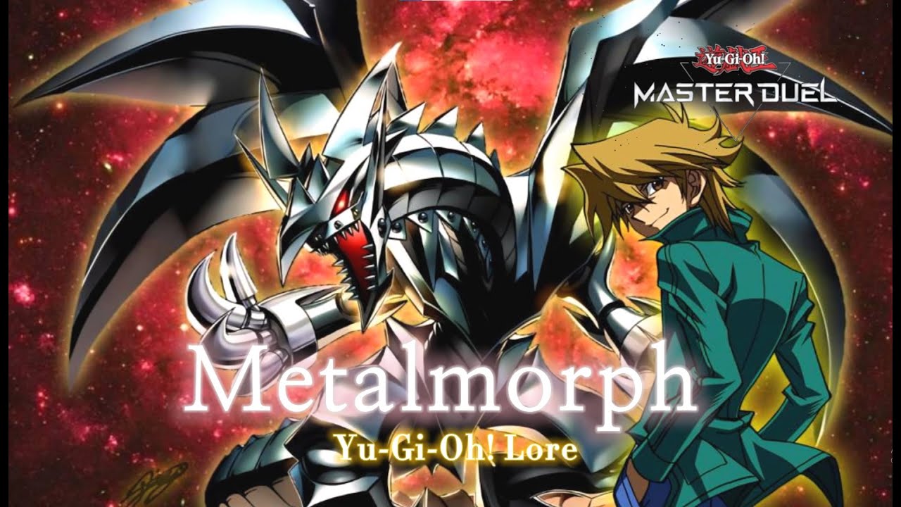 Yu-Gi-Oh! Lore: Metalmorph | Story | Explained | Red-Eyes | Archetype ...