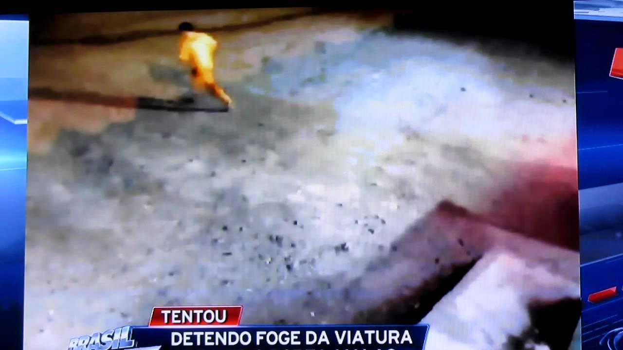 Preso Fugindo da Viatura - YouTube