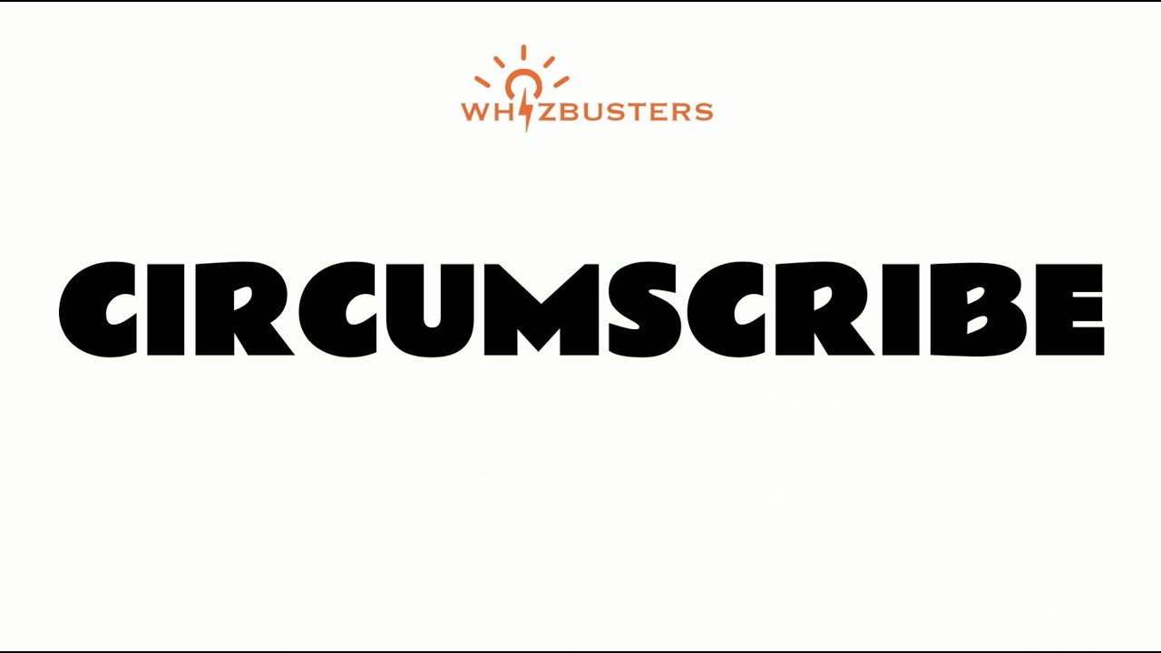 CIRCUMSCRIBE (verb) Meaning with Examples in Sentences | GRE GMAT LSAT ...