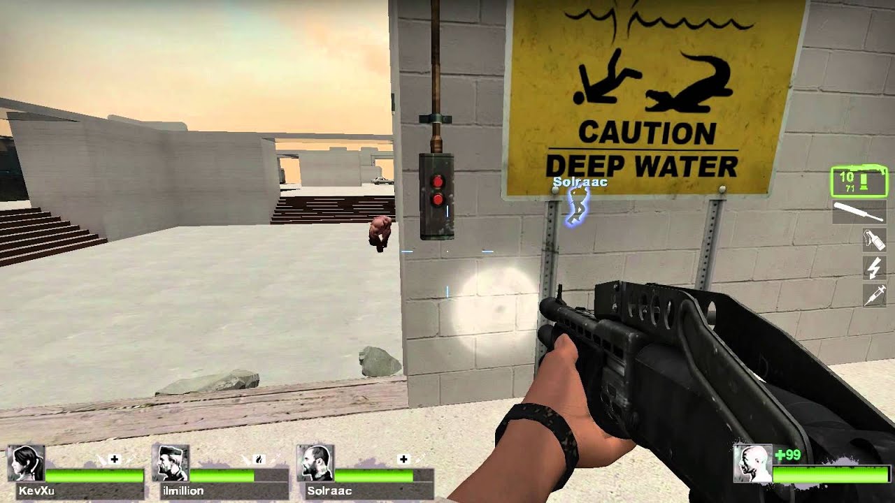 L4D2 - Tank Playground Again Pt.1 "HERE WE GO AGAIN!!!" - YouTube