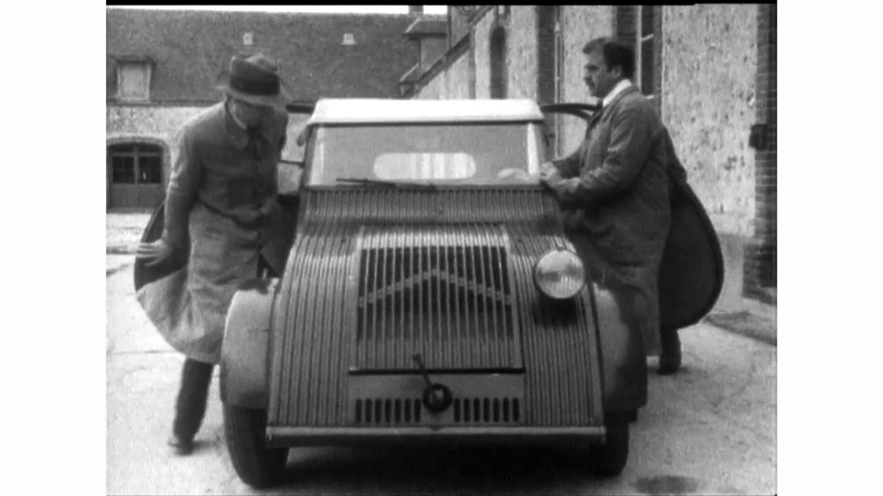 Citroën 2 CV : prototype TPV - YouTube