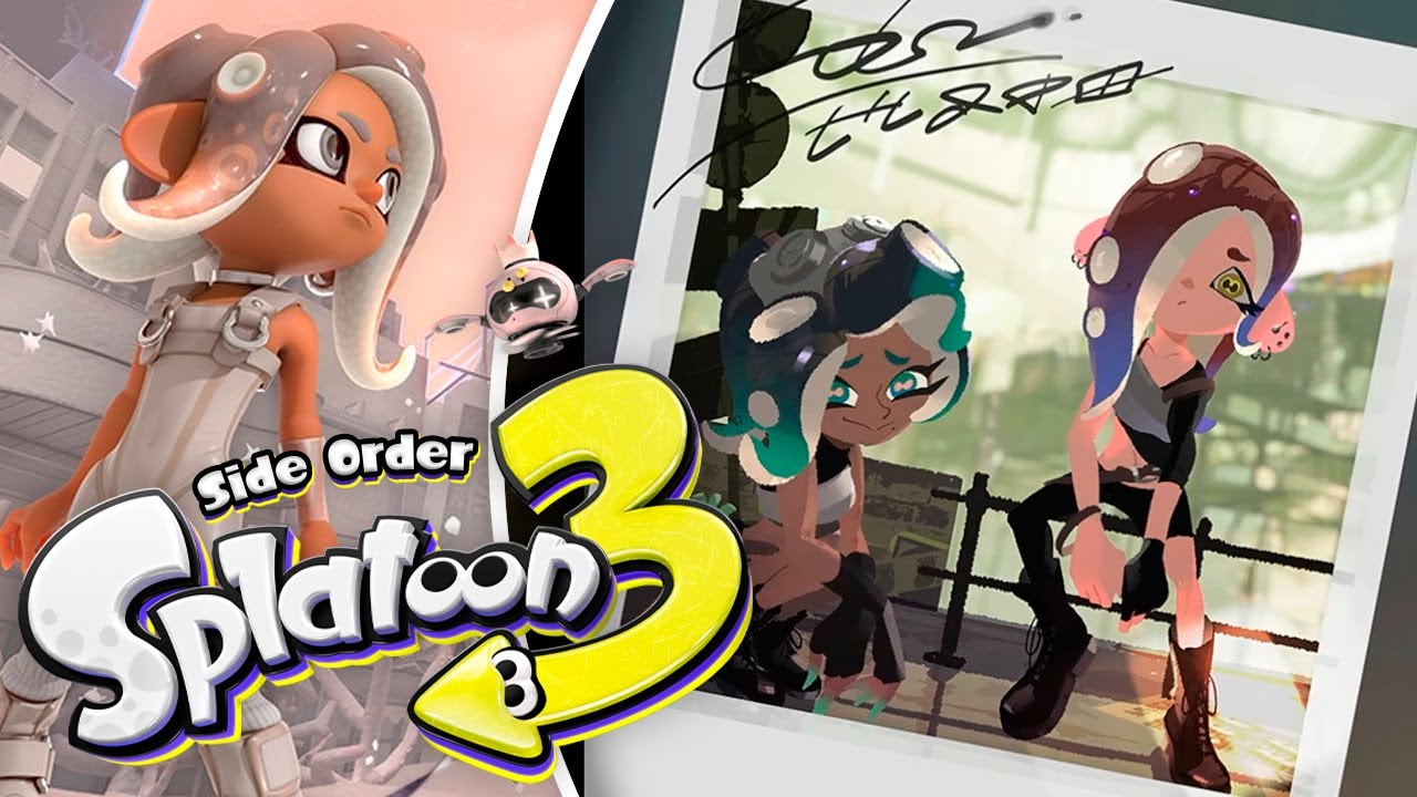 Recuerdos de Acht - 35 FINAL - Splatoon 3 La Cara del Orden (Switch ...