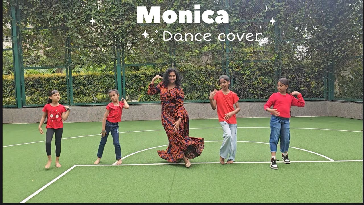 #Monica Dance Performance | #Kids Dance | #Coolie | #Pooja Hegde | # ...