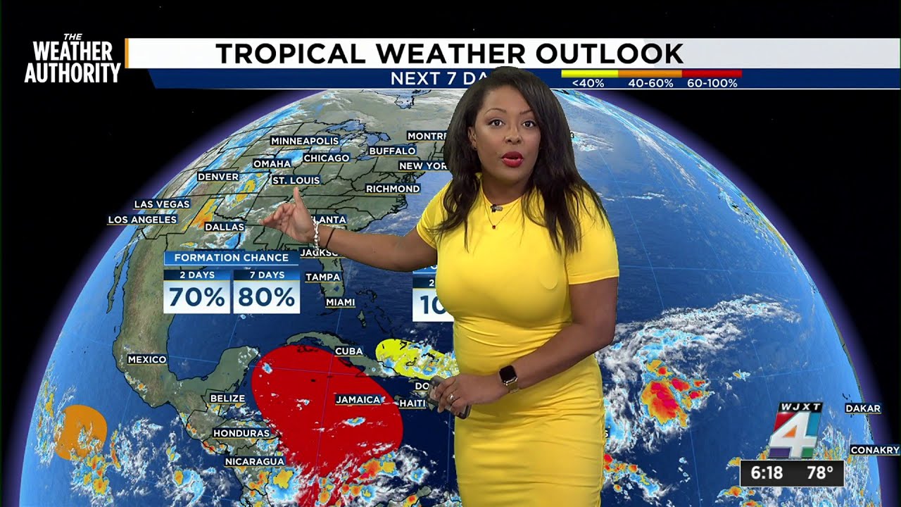 Meteorologist Jenese Harris predicts rain for beginning the week ...