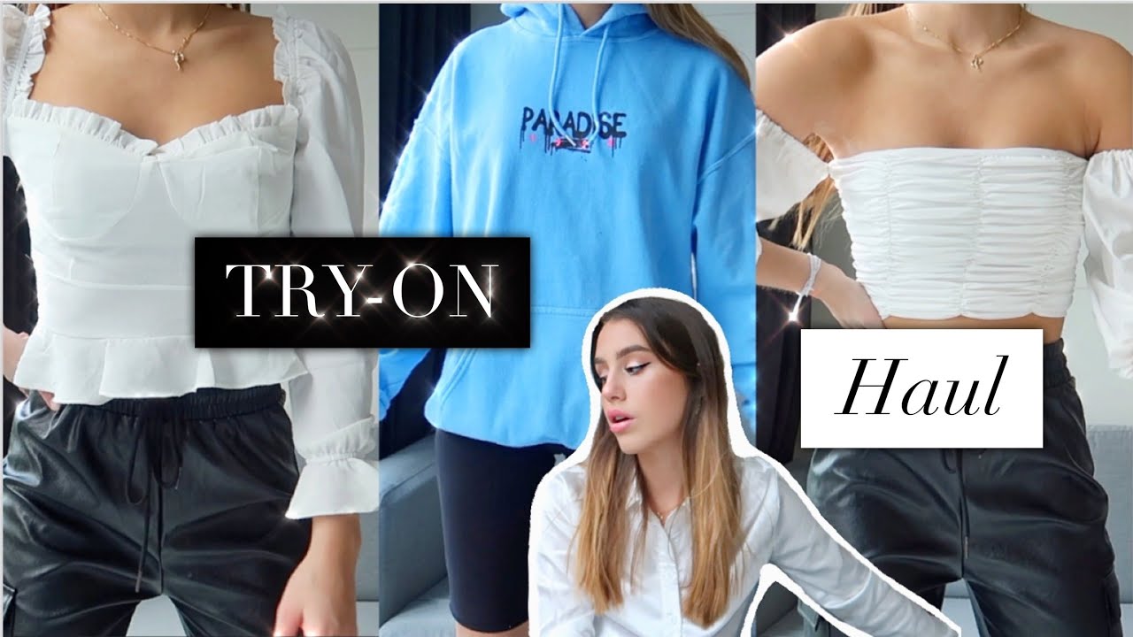 TRY-ON HAUL ! - YouTube