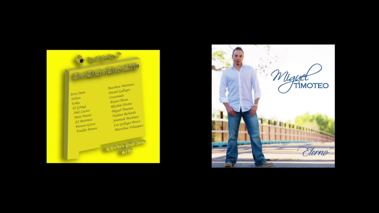 Miguel Timoteo "Las Nubes Que Pasan" - YouTube
