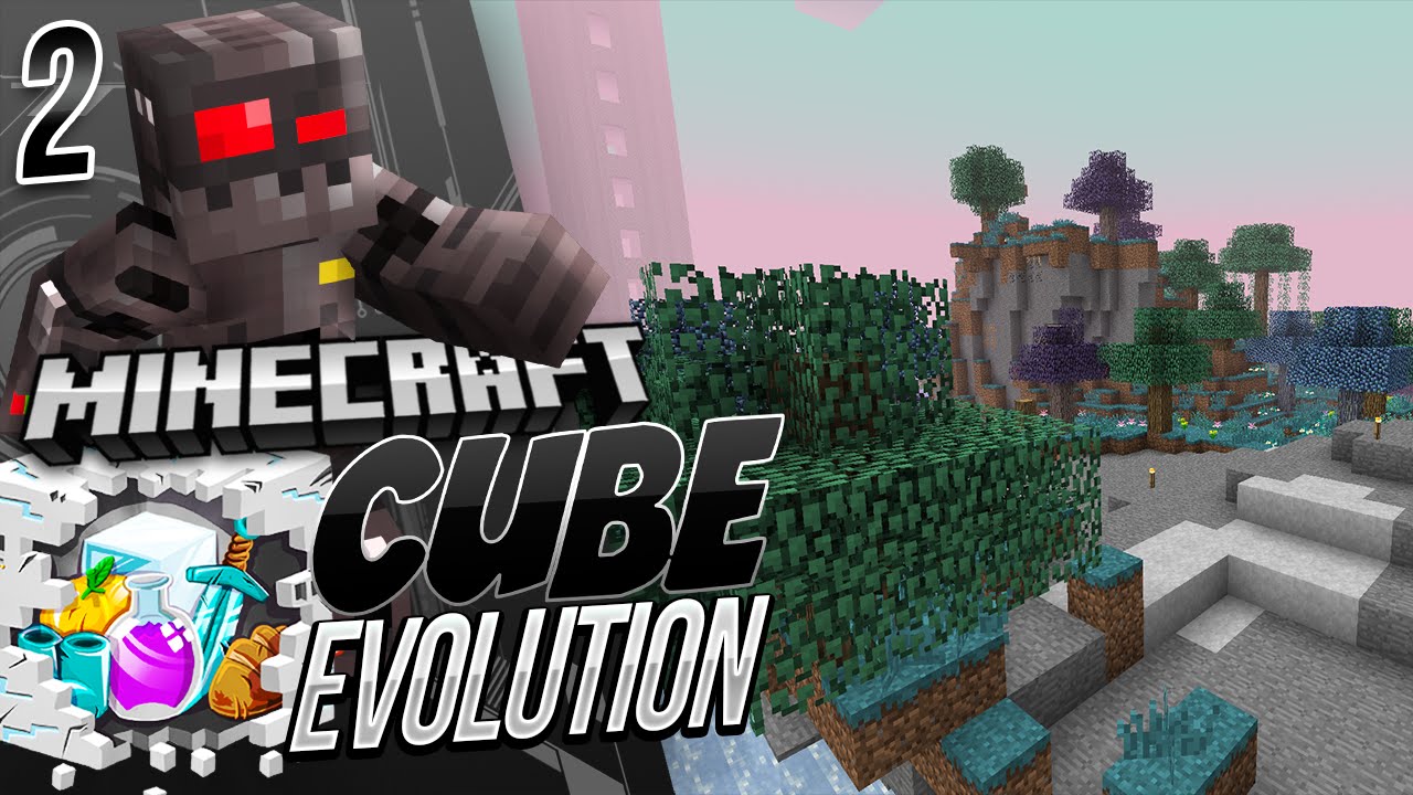 Minecraft Cube Evolution Episode 2: Witch Central - YouTube