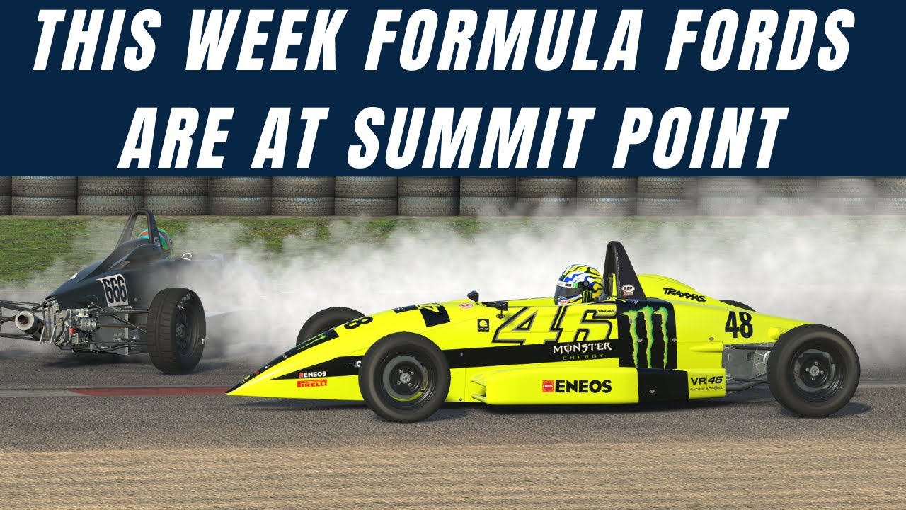 FORMULA FORD SUMMIT POINT RACEWAY | iRacing track guide | Summit Point ...