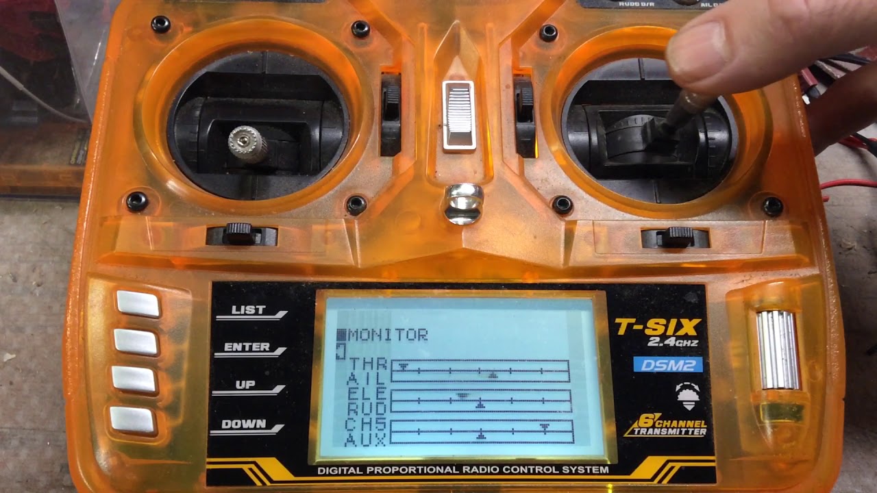 RC Transmitter Mixing for Model Boats - YouTube