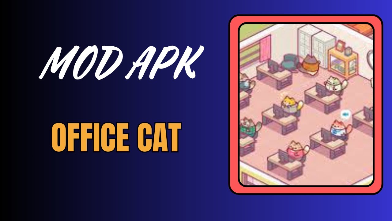 Office Cat Hack Unlimited Gems For Android & IOS - YouTube