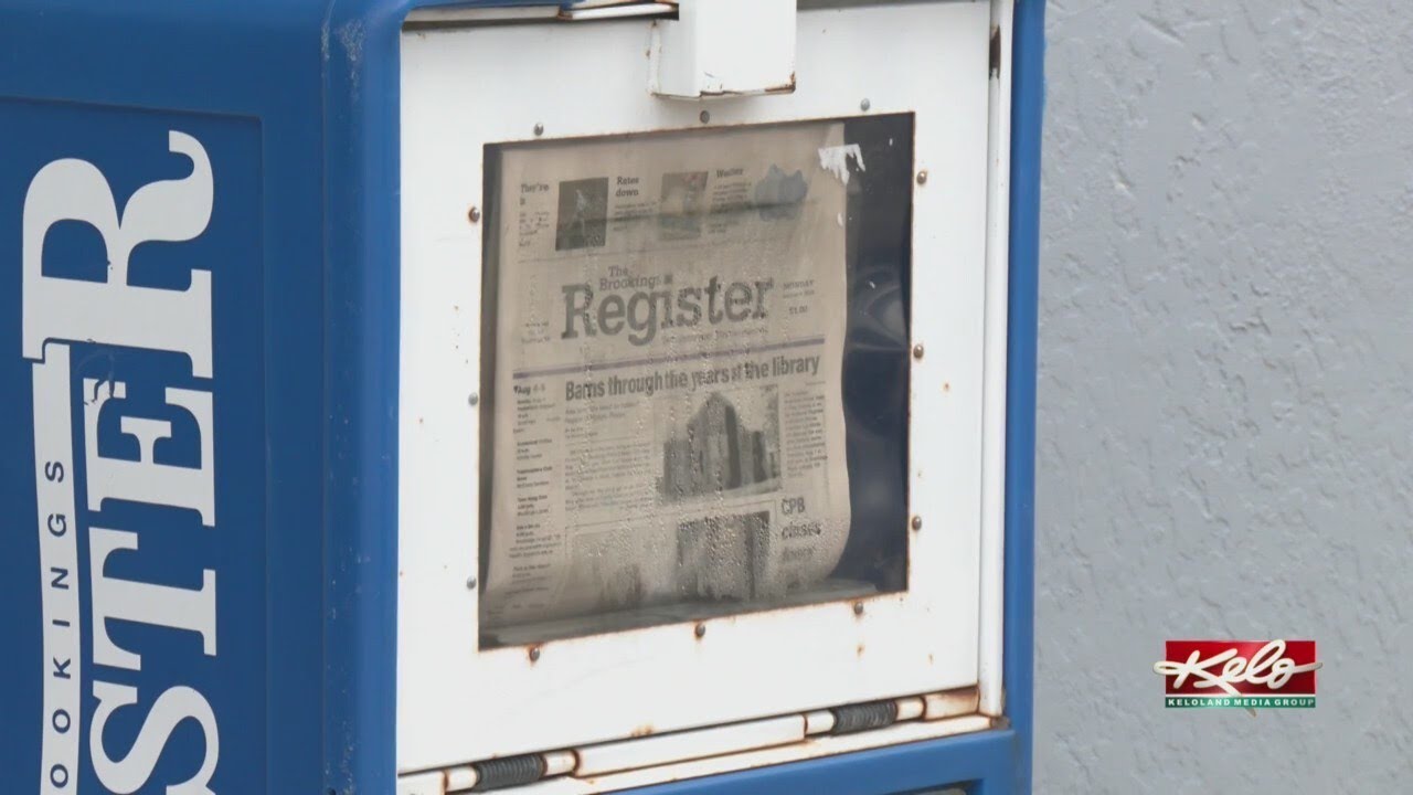 4 South Dakota newspapers shut down - YouTube