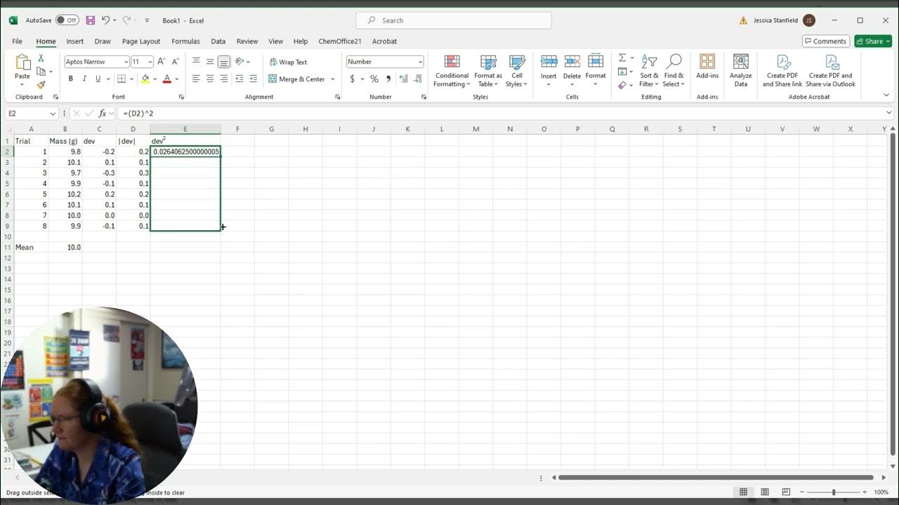 Quick Excel Tutorial - YouTube