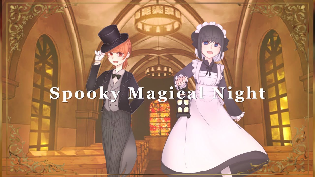SPOOKY MAGICAL NIGHT／Parasól🏖【歌ってみた】 - YouTube