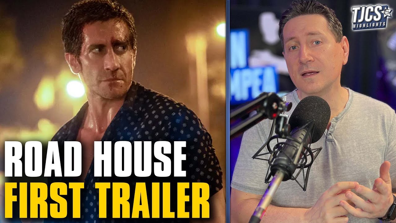 Jake Gyllenhaal's Road House Drops First Trailer - YouTube