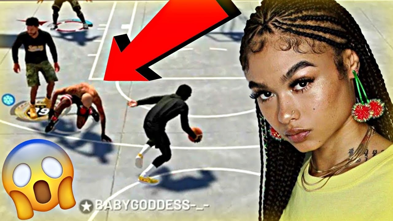 I PLAYED AGAINST THE BEST FEMALE HOOPER IN 2K HISTORY! SHE COOKED MY ...