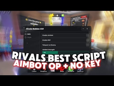 *OP* Rivals Best Script🔥| Aimbot Op, ESP, Teleport To Player! | Mobile ...