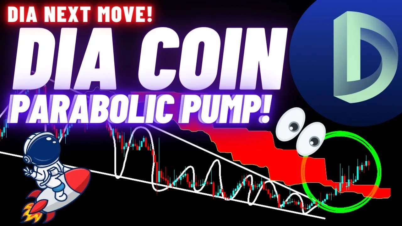 Parabolic Pump Of DIA Crypto Coin Coin - YouTube