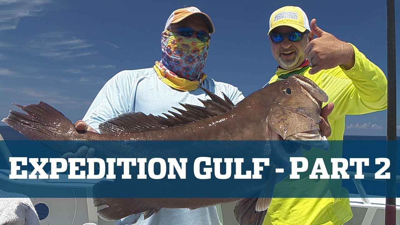 Yankee Capts Long Range Gulf Trip Part 2 of 2 - Florida Sport Fishing ...