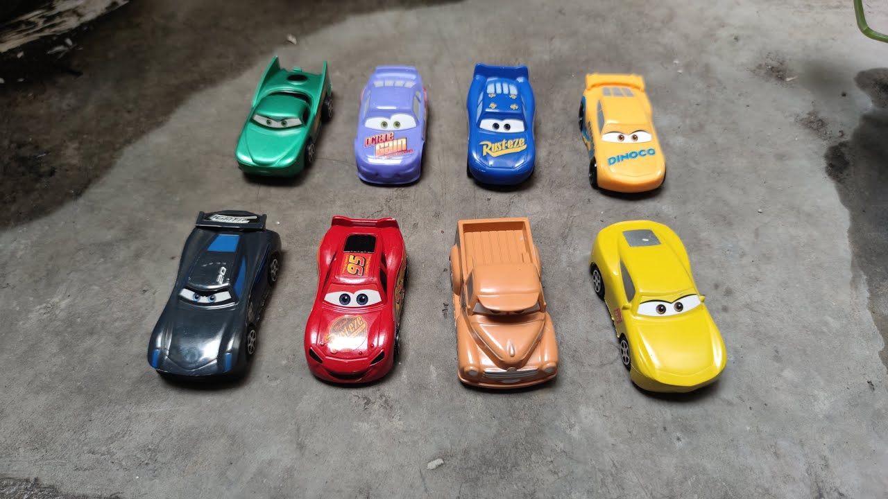 Want the coolest Lightning McQueen toys? Watch this now - YouTube