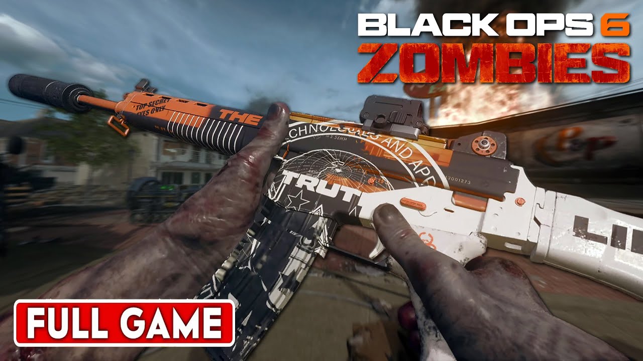 DOMINATING LIBERTY FALLS using AMES 85 LOADOUT in Black Ops 6 Zombies ...