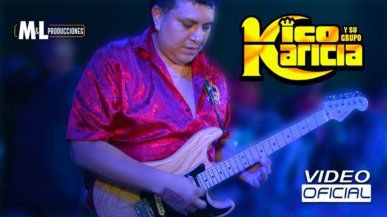 VICO Y SU GRUPO KARICIA - Nuestro Secreto - Mix Karicia - Concierto En ...