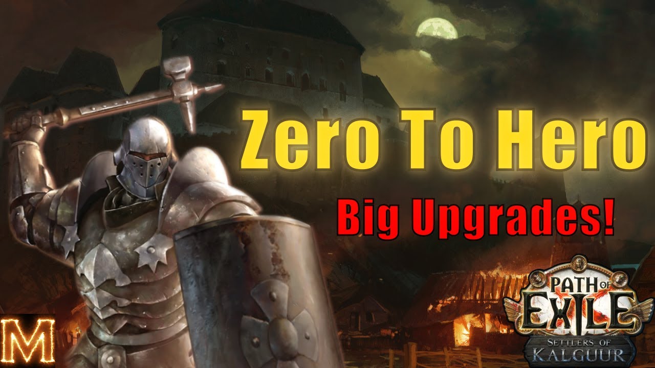 POE 3.25 | From Zero To Hero Juggernaut Part 2 - YouTube