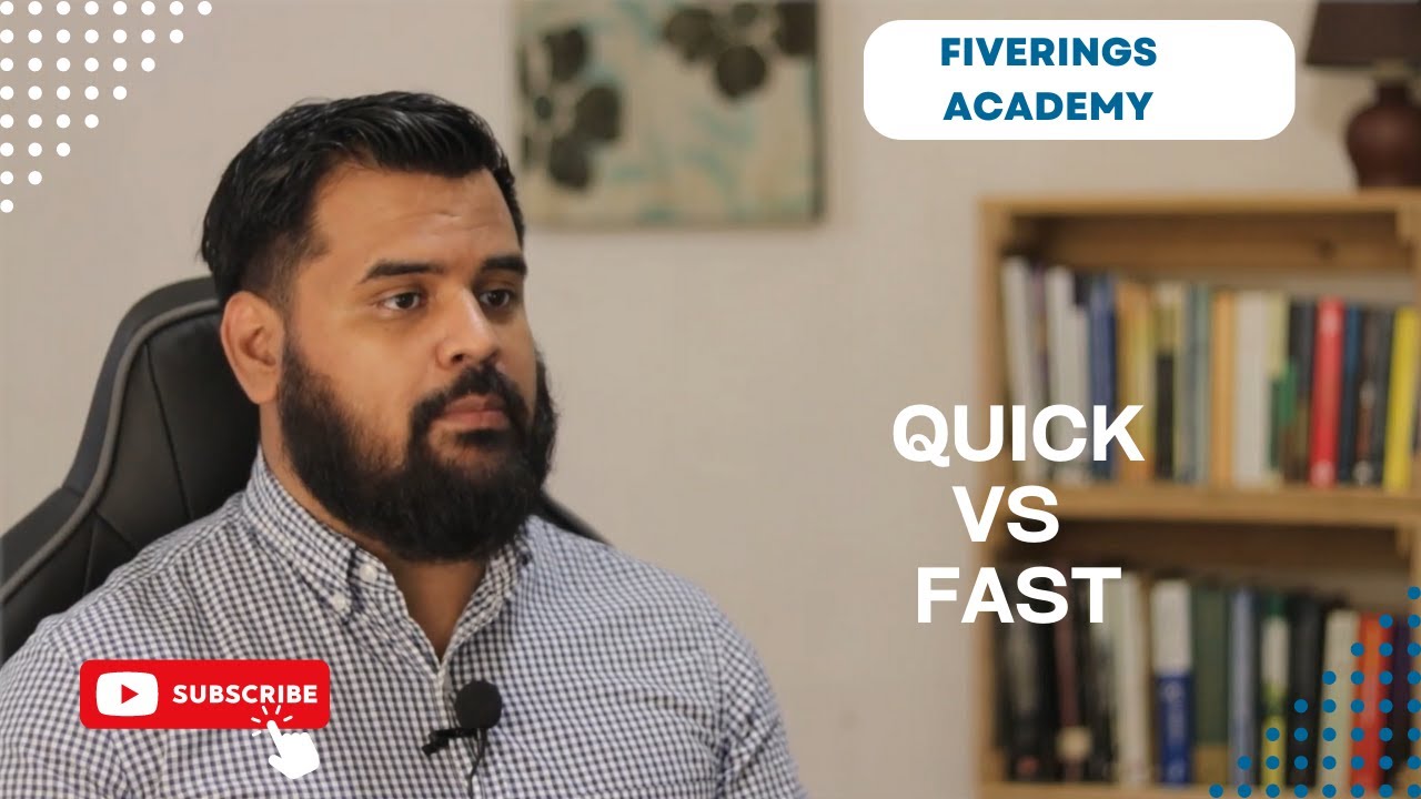 Diferencia entre Quick y Fast - YouTube