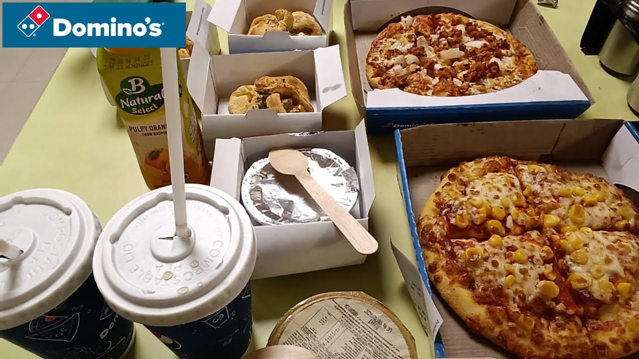 10 Items From Domino's At just RS.699/-😱 || Domino's Pizza Offer ...