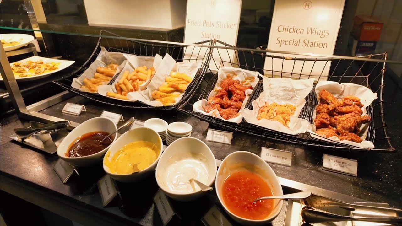 Sea Breeze Cafe Dinner Buffet at Hennan Regency Boracay PH 🇵🇭 - YouTube