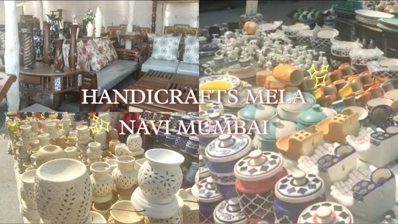 Handicraft Mela Navi Mumbai #handicraft #mela #exhibition #navimumbai # ...