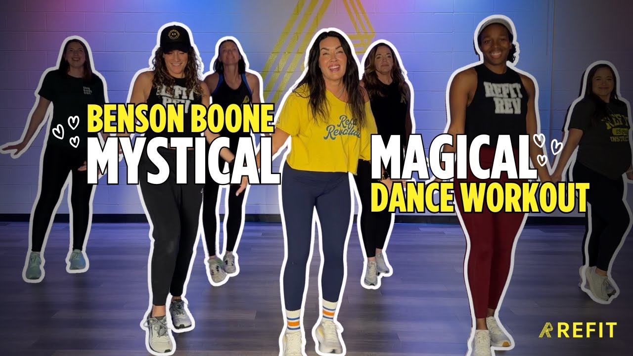 Mystical Magical by Benson Boone || REFIT Dance Cardio || Dance Fitness ...